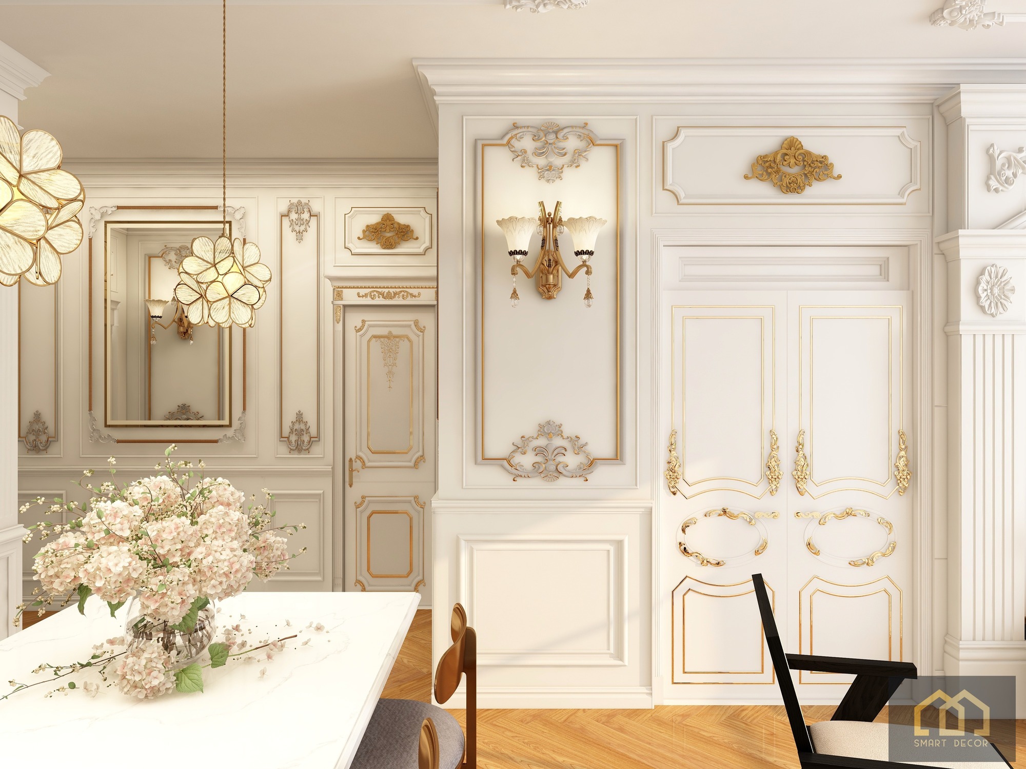 Design Tribute – A Quick Guide To Parisian Design - Smart Decor