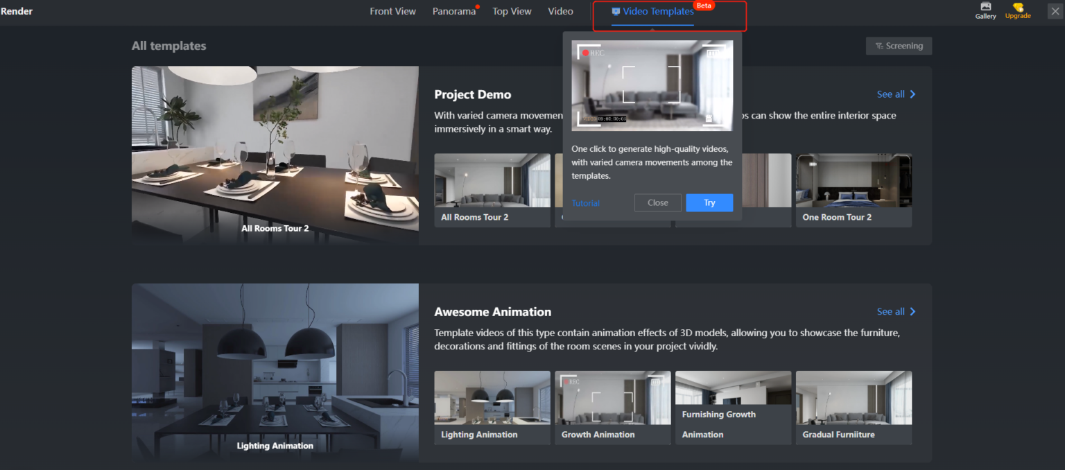 New In: Time-Saving, Impressive Coohom Video Template - Smart Decor