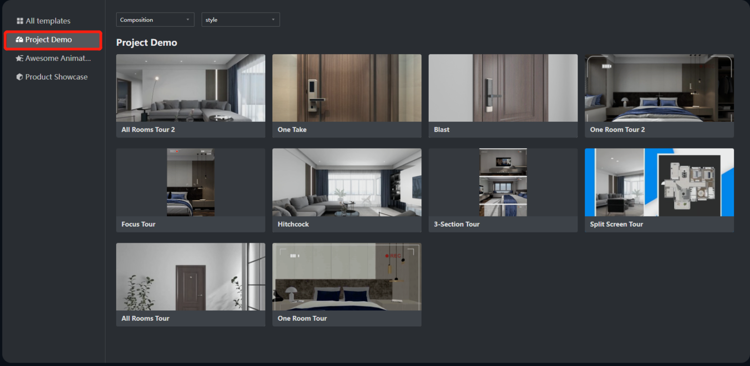 New In: Time-Saving, Impressive Coohom Video Template