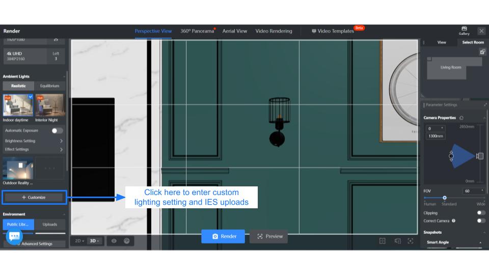 How to Upload an IES File in Coohom - Smart Decor