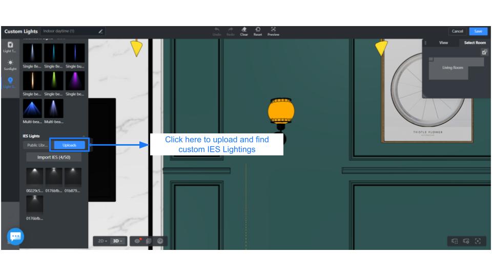 How to Upload an IES File in Coohom - Smart Decor