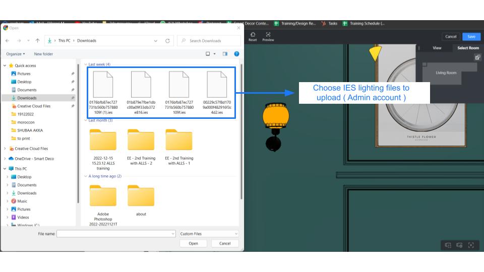 How to Upload an IES File in Coohom - Smart Decor